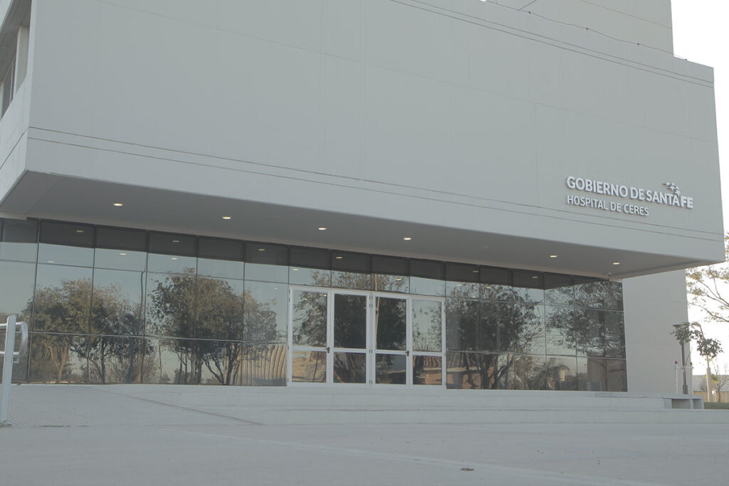 Hospital de Ceres - Depaoli & Trosce Constructora